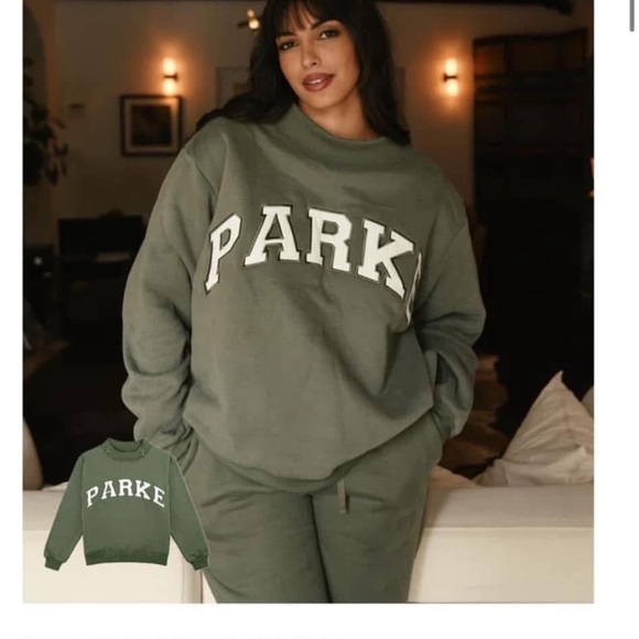 Parke | Sweaters | Sold Do Not Buy Green Parke Mockneck | Poshmark